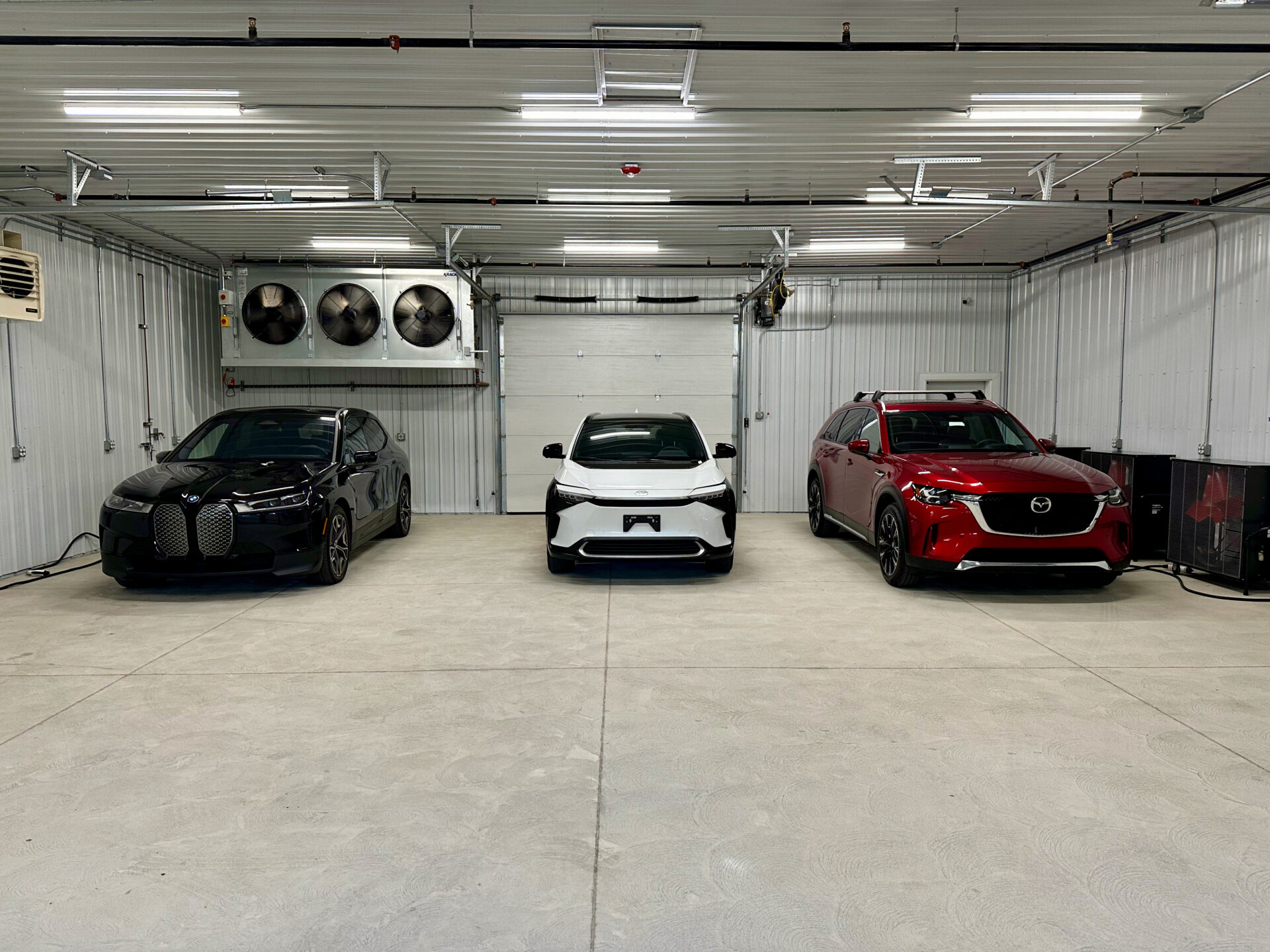 Vehicle Thermal Chamber | Electric Vehicle (EV) & ICE Testing
